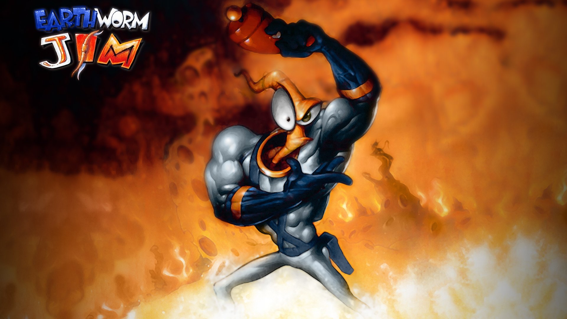 Confirman que ya hay un nuevo Earthworm Jim en desarrollo
