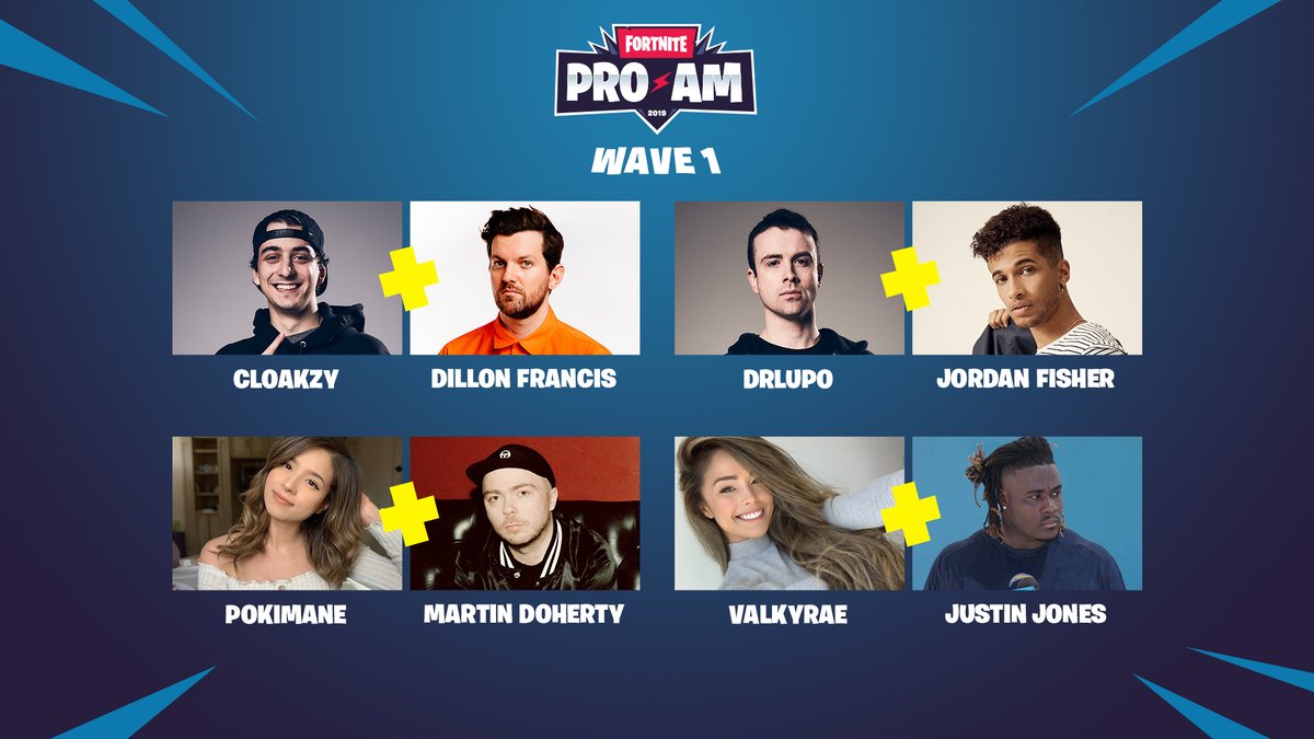 Hora y cómo ver el Fortnite Pro Am, el torneo que juntará a streamers ...