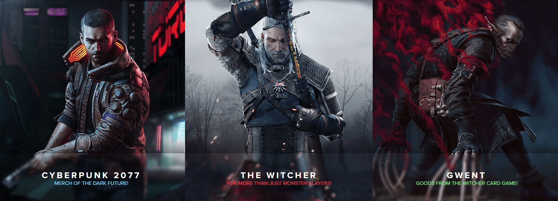 CD Projekt RED Store abre sus puertas con espectaculares productos de ...