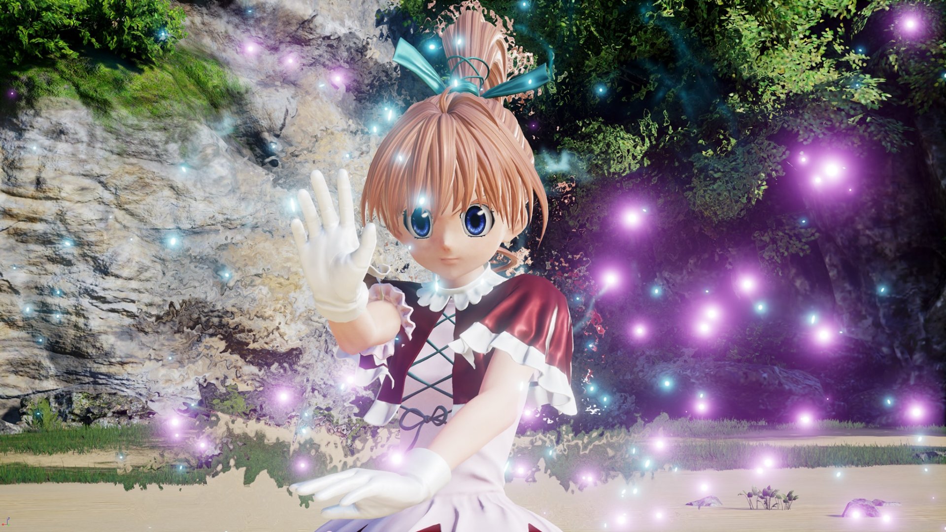 Jump Force luce diversas imágenes de Biscuit Krueger, que llegará en mayo