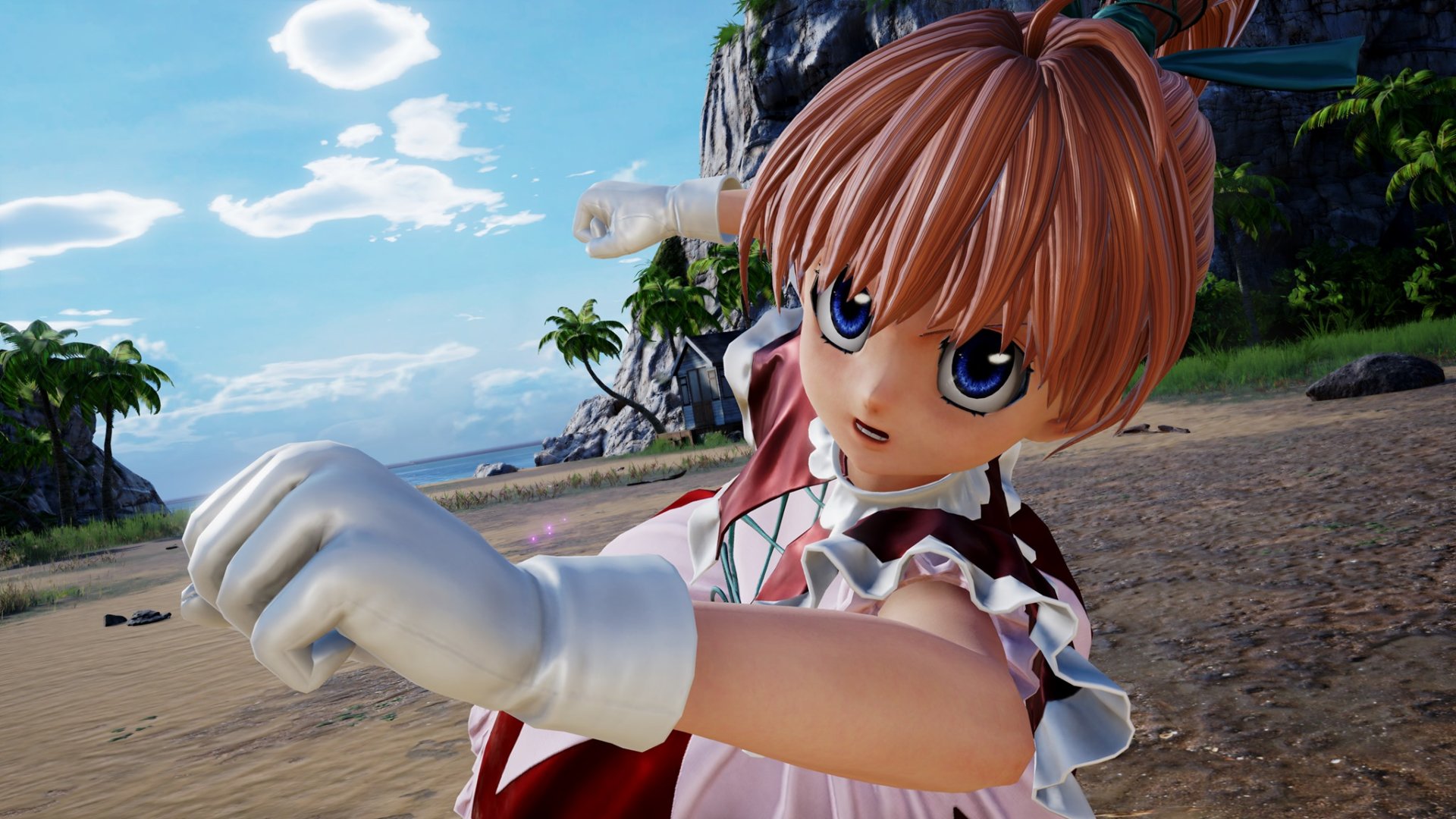 Jump Force luce diversas imágenes de Biscuit Krueger, que llegará en mayo