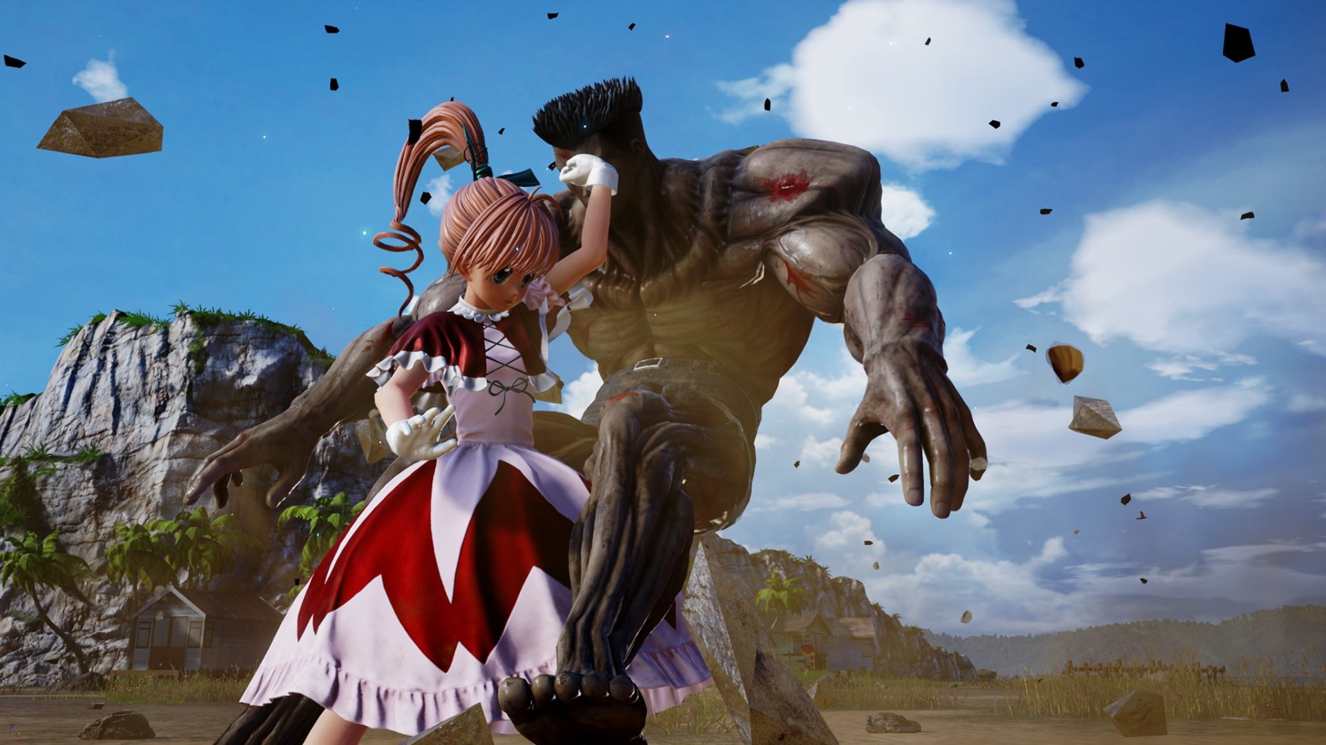 Jump Force luce diversas imágenes de Biscuit Krueger, que llegará en mayo