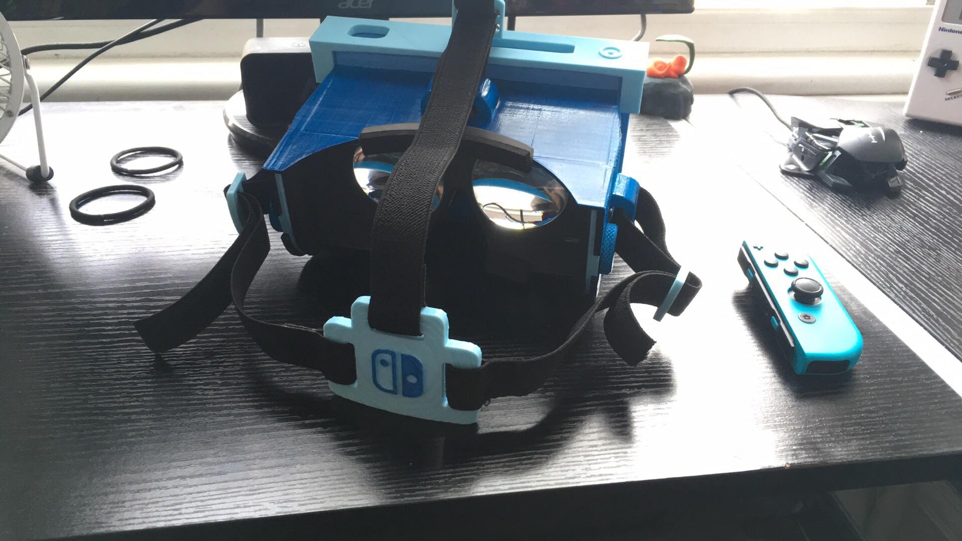 Un usuario diseña el kit de VR de Nintendo Labo para impresoras 3D