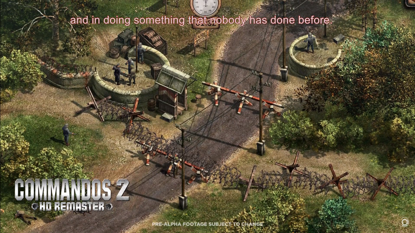 Commandos 2 HD Remaster vuelve para PS4, Xbox One, Switch, PC y tablets