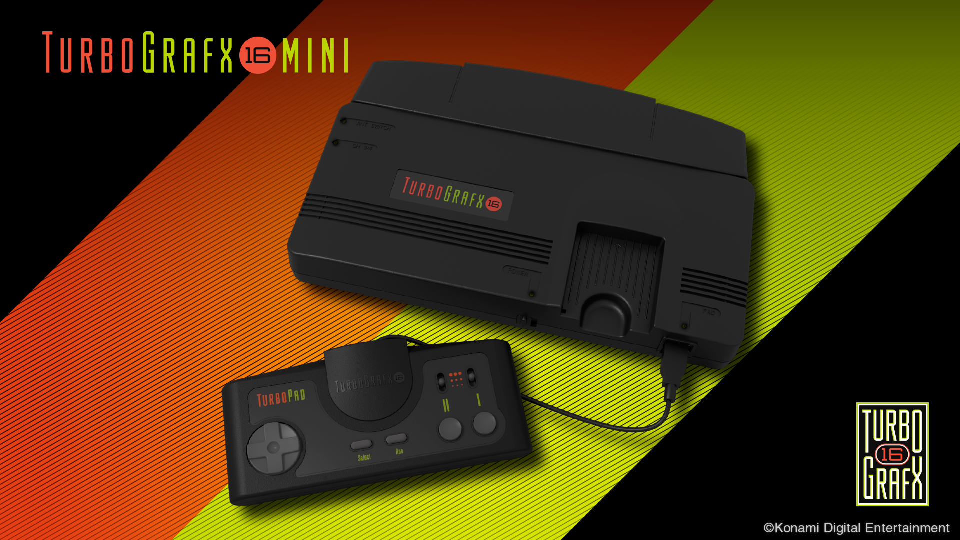Konami anuncia la PC Engine Core Grafx mini