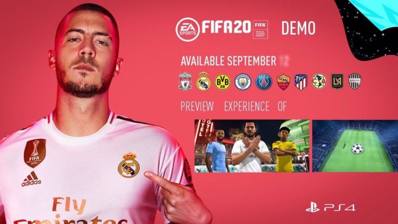 Fecha, equipos y modos de juegos de la demo de FIFA 20