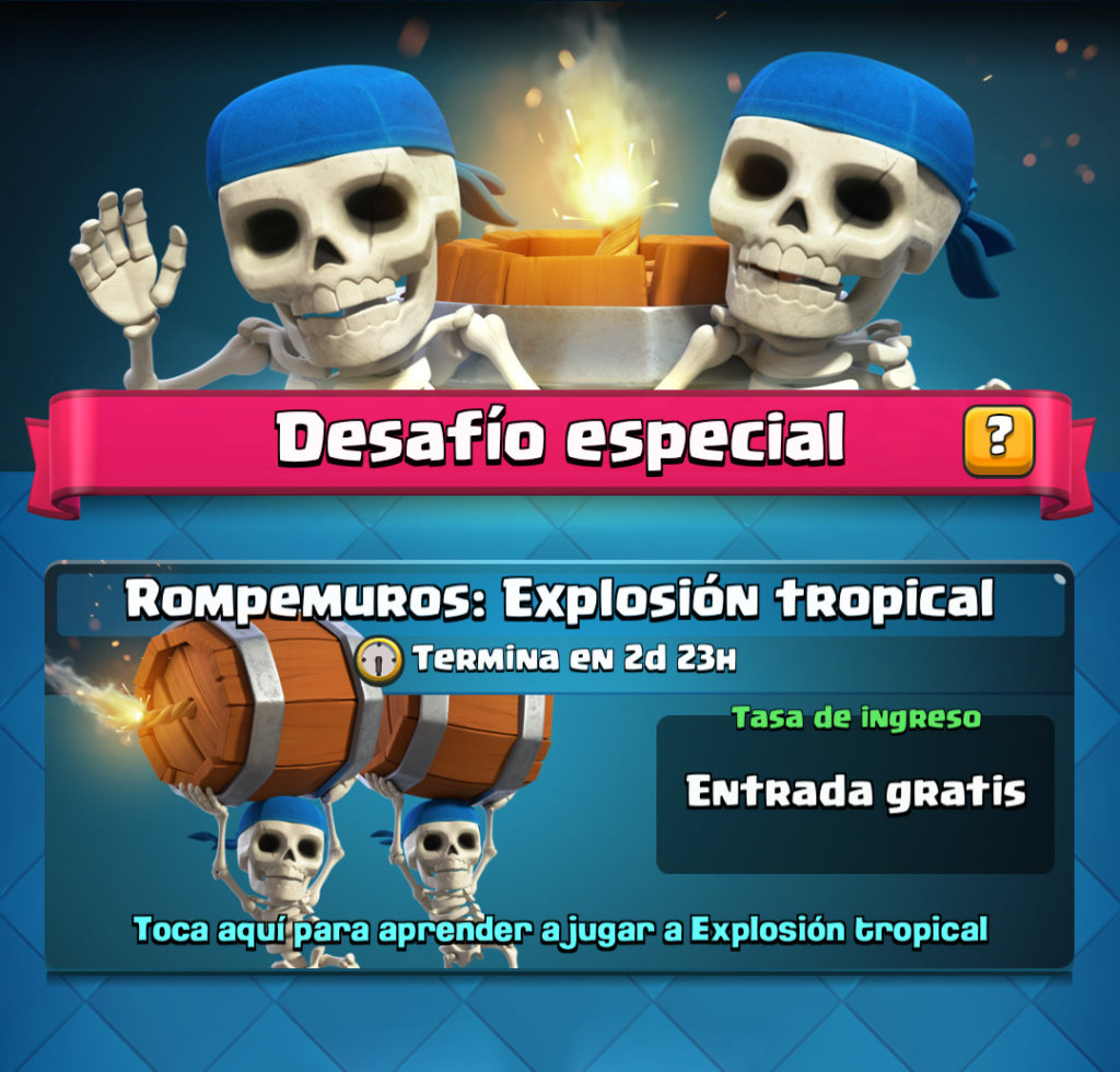 La temporada 2 de Clash Royale arranca con el desafío de rompemuros