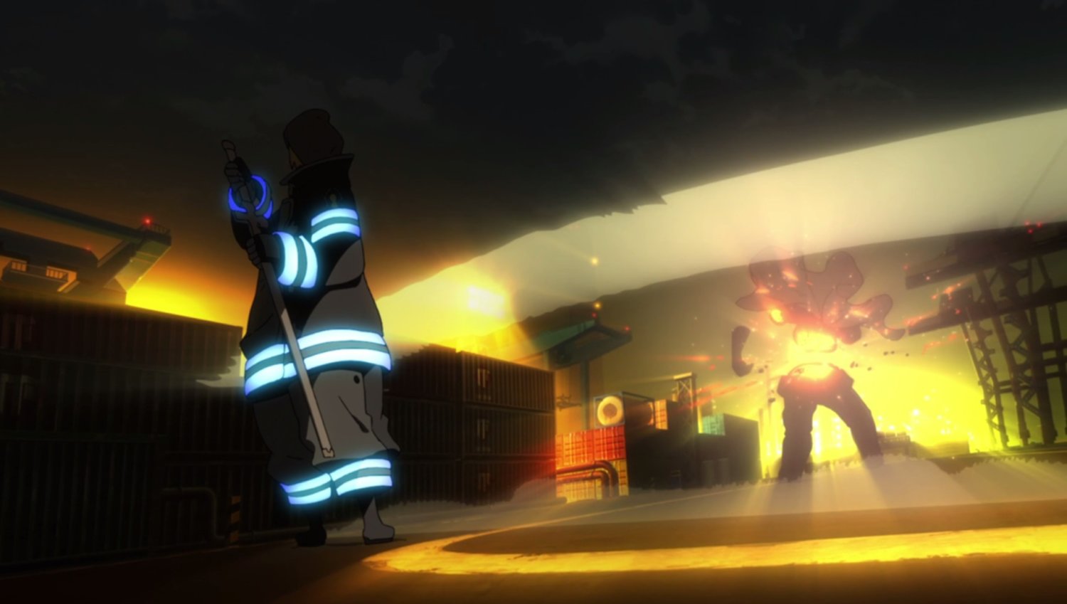 Crítica de Fire Force 1x05: Estalla el duelo