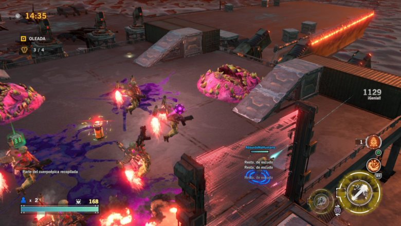 Análisis Contra: Rogue Corps