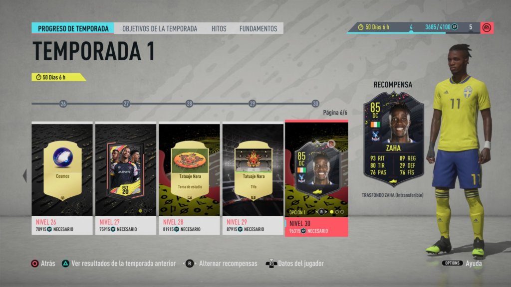 Análisis FIFA 20 para PC