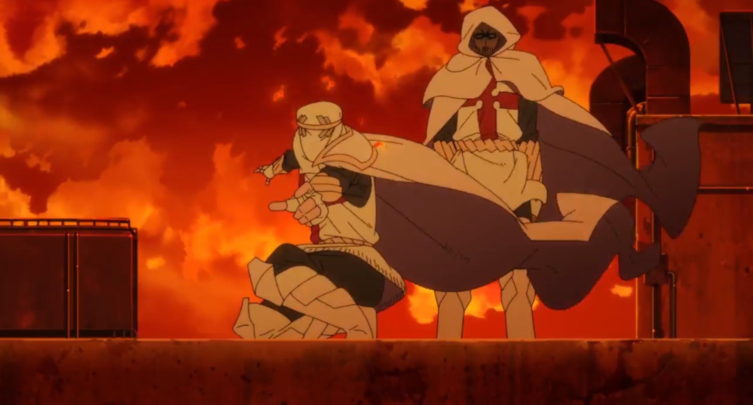 Crítica de Fire Force 1x09: Del arte del Sakuga al innecesario ecchi