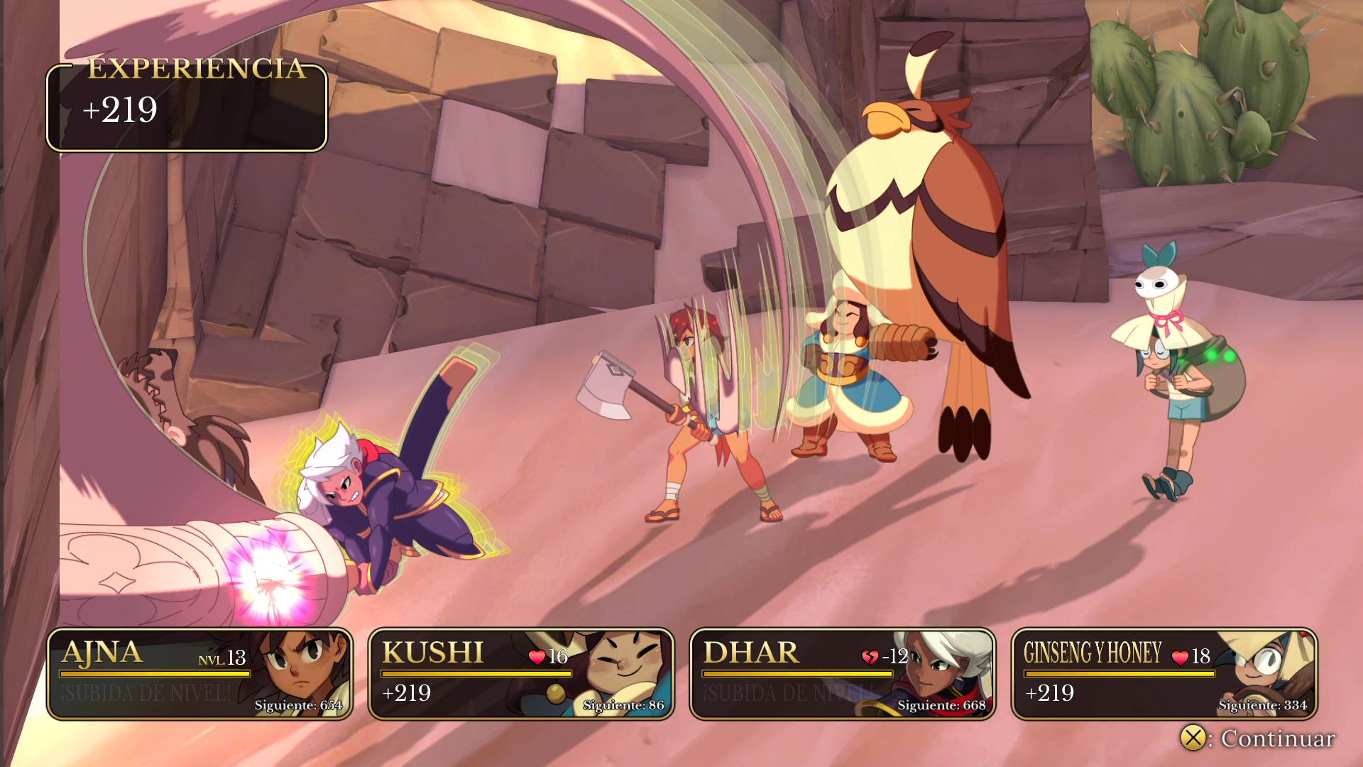 Análisis Indivisible para PS4