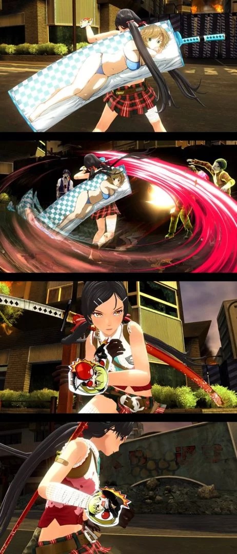 Onechanbara Origin muestra su imagen para la portada junto a nuevas ...