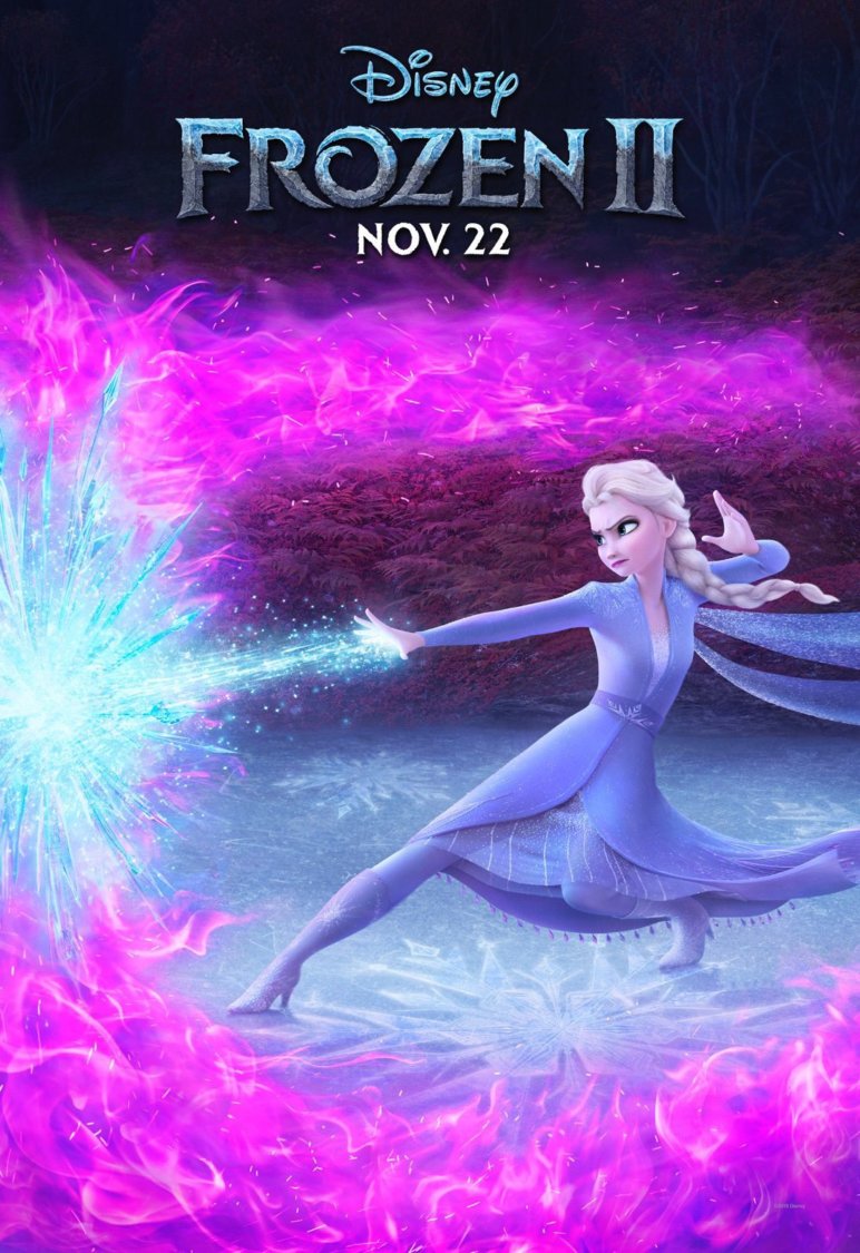 Conoce a los personajes de Frozen 2 en estos increíbles nuevos pósteres