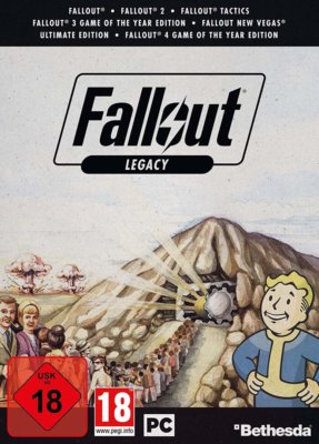 Fallout: Legacy Collection aparece listado en Amazon incluyendo 6 ...