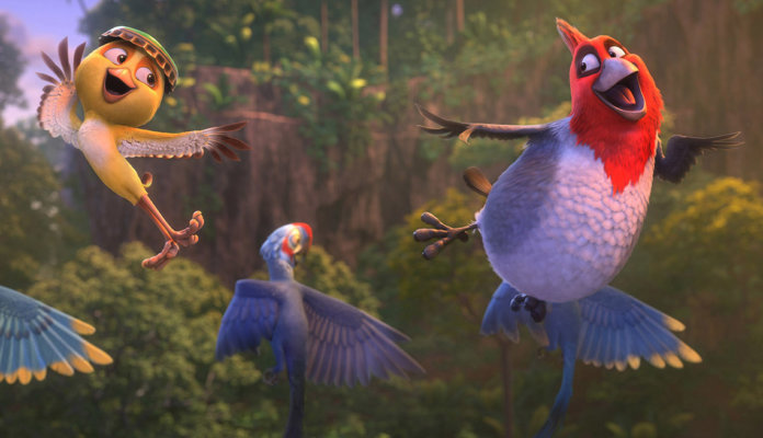 Disney + está preparando dos spin-offs para Ice Age y Río