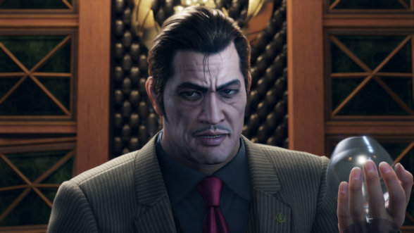 Así es la 'alianza Omi' de Yakuza: Like a Dragon