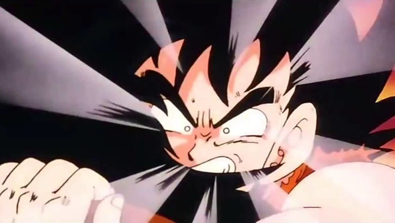 Dragon Ball: Un artista ilustra la perspectiva de Goku en su primera muerte