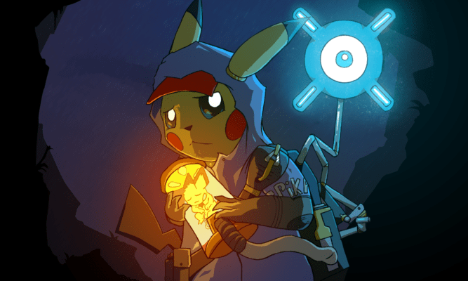 ¿Pikachu es Sam? Así sería Pokémon en Death Stranding