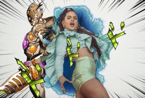 Rosalía se declara fan de Your Name y se convierte en una fuente de memes