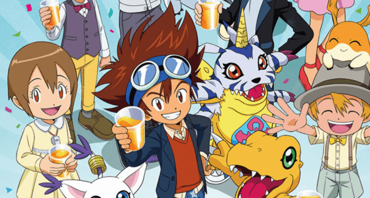 El anime original de Digimon llega completo a Crunchyroll