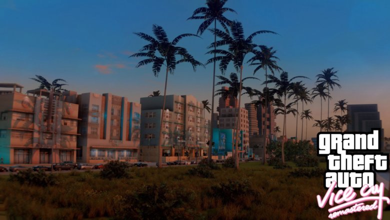 GTA V nos permite revisitar Vice City gracias a un mod