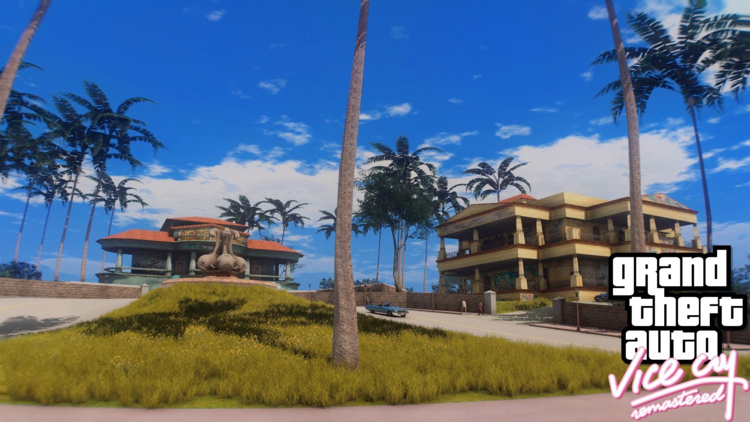 GTA V nos permite revisitar Vice City gracias a un mod