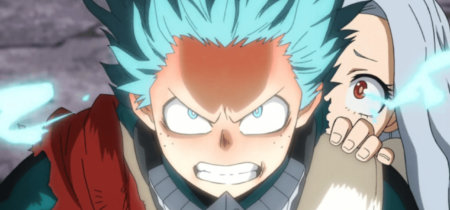 My Hero Academia: El increíble arte que luce a Deku 'One for All 100%'