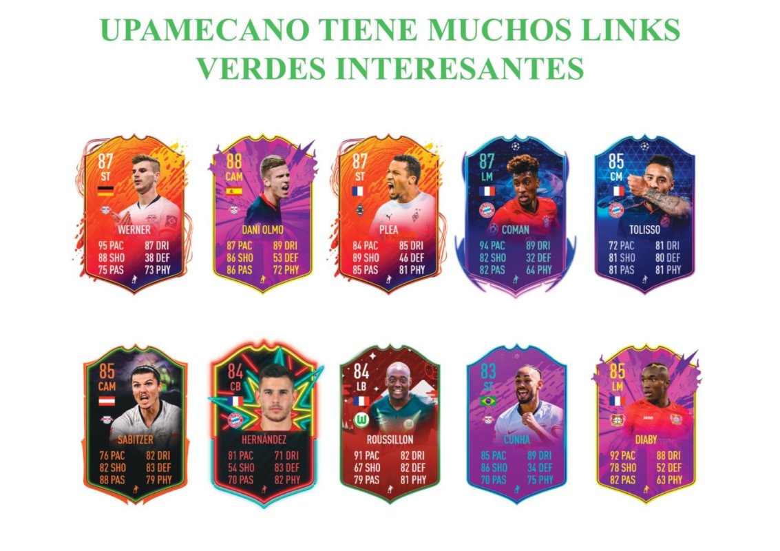FIFA 20: ¿Merece la pena Upamecano Momentos? + Solución de su SBC