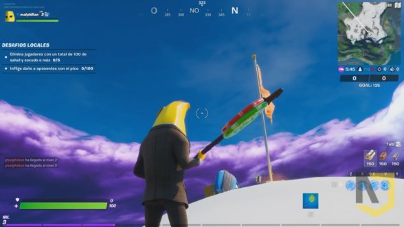 Fortnite: Aterriza en Faro de Lockie, Apres Ski y Monte Kay