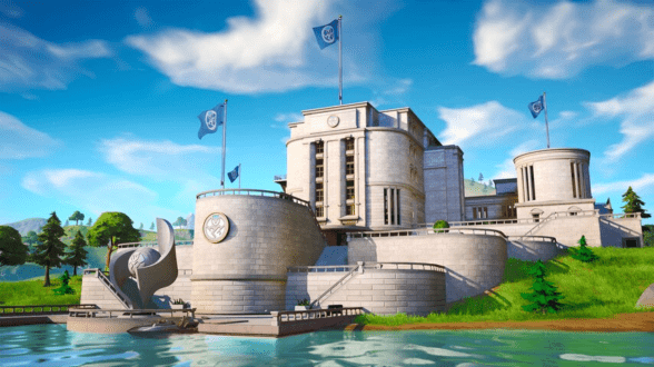 Así es el nuevo mapa de Fortnite para la Temporada 2 del Capítulo 2