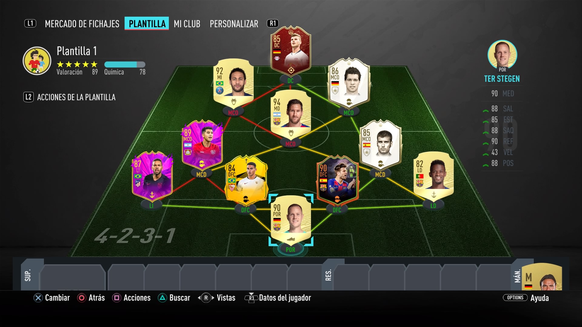 FIFA 20: review Renan Lodi Future Stars