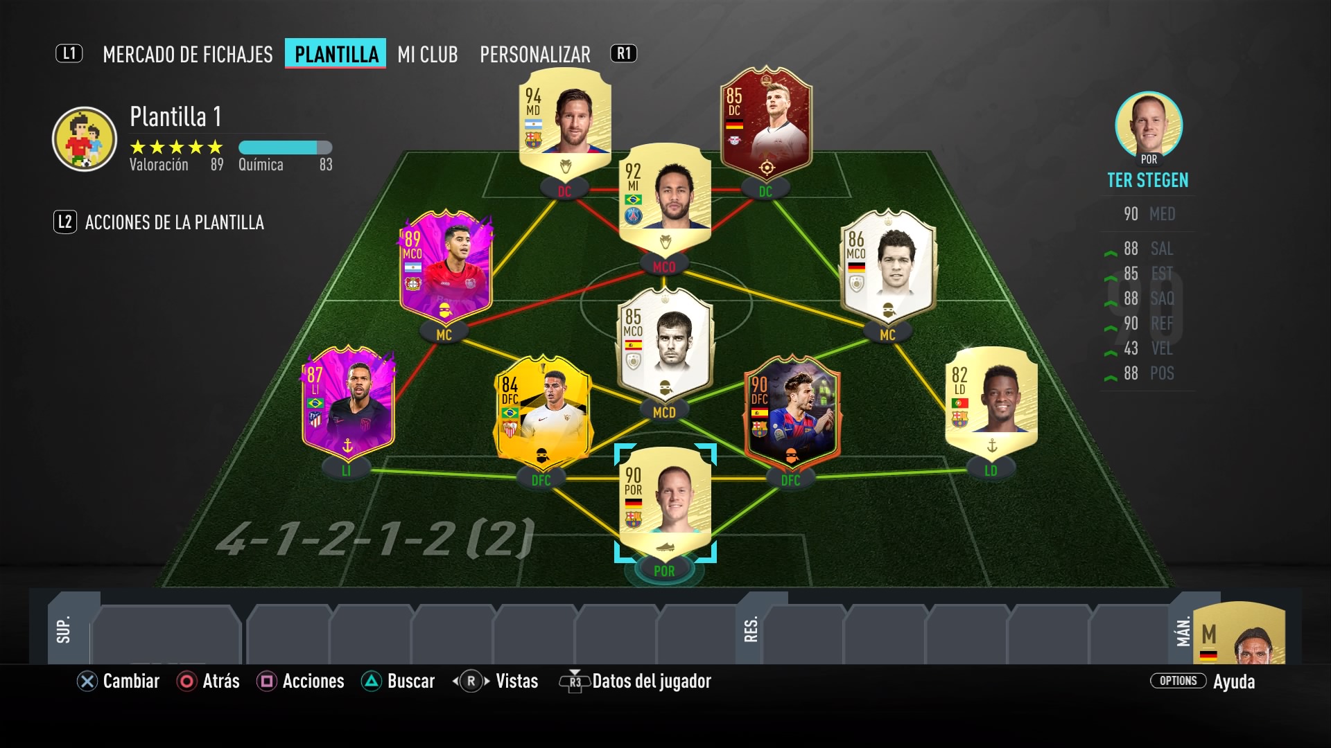 FIFA 20: review Renan Lodi Future Stars