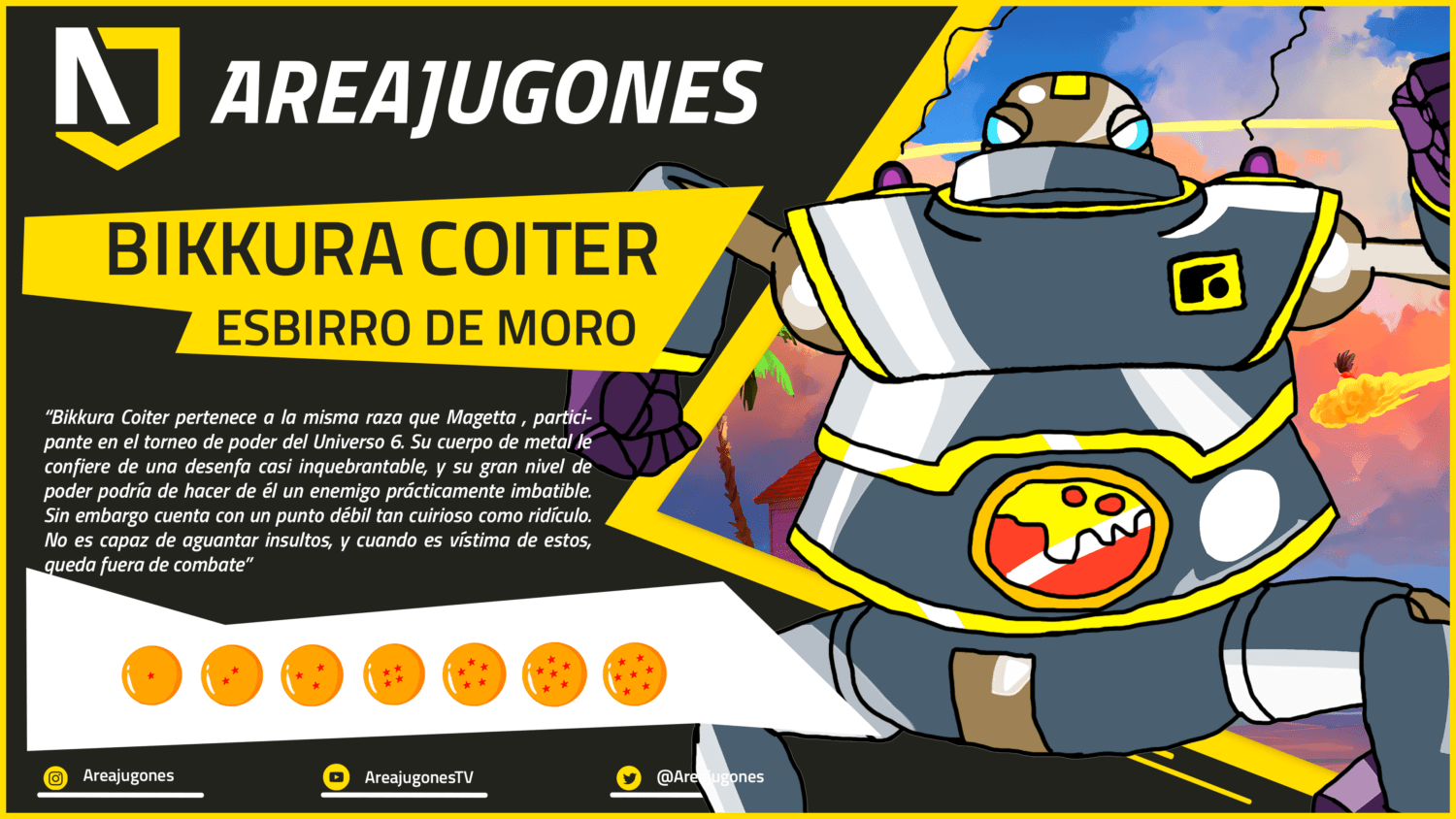 Sagambo, Yunpa: Conoce los nuevos personajes de Dragon Ball Super