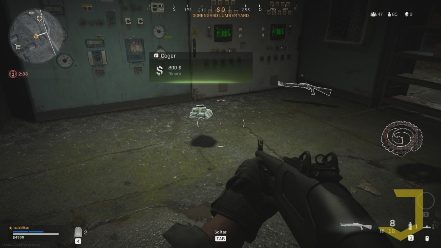 Cómo conseguir dinero rápido en Call of Duty: Warzone