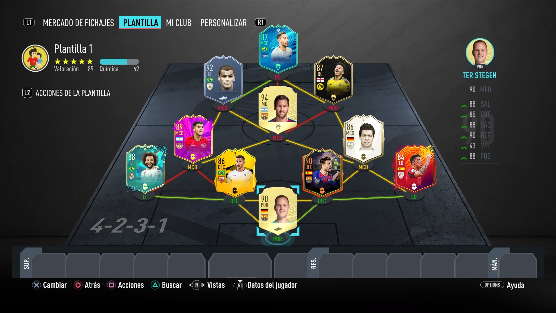 FIFA 20: review de Rivaldo Prime (92)