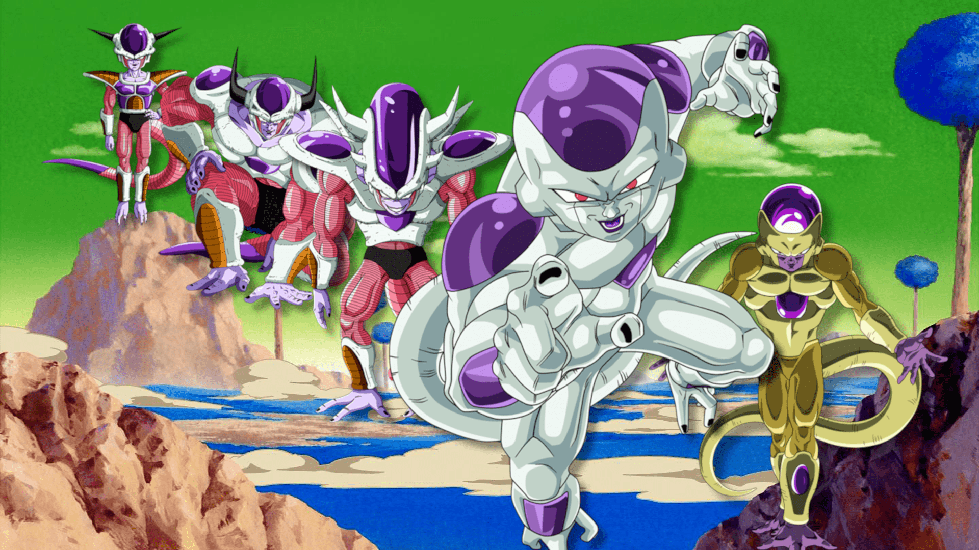 Las 17 Transformaciones De Freezer En Dragon Ball Las 17 Transformaciones De Freezer En Dragon Ball