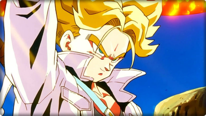 Las 23 transformaciones de Trunks en Dragon Ball