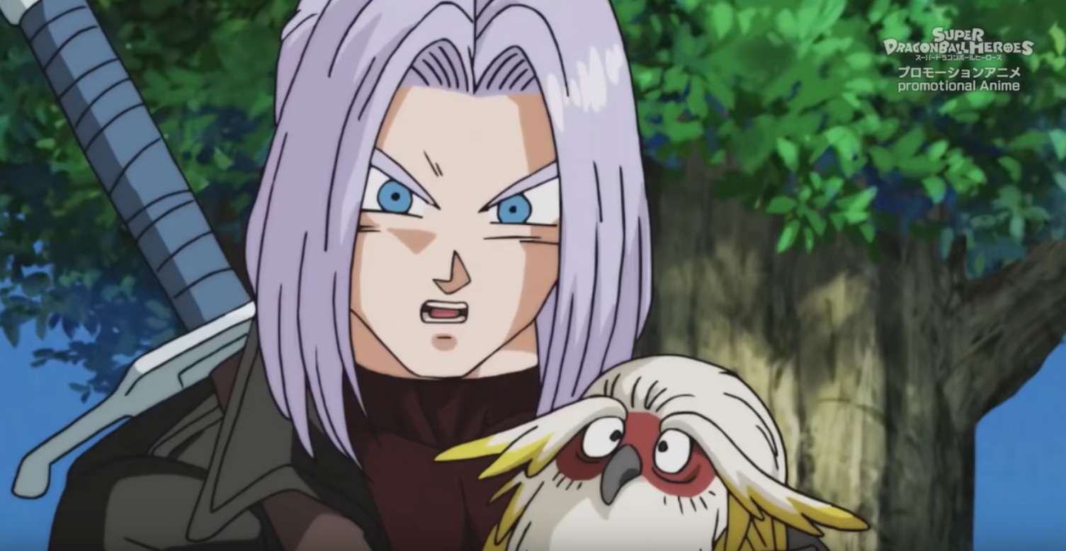 El nuevo aspecto de Trunks en Dragon Ball Heroes que enloquece a los fans