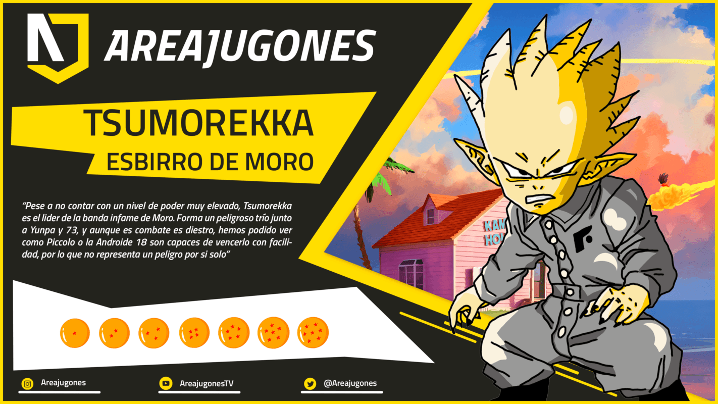 Sagambo, Yunpa: Conoce los nuevos personajes de Dragon Ball Super