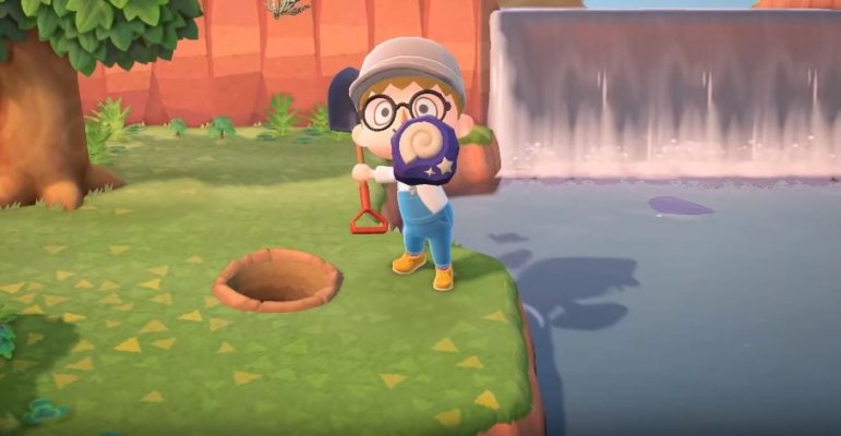Animal Crossing: New Horizons - Cómo conseguir la pala y fósiles