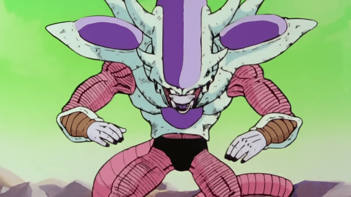 Estas son todas las transformaciones de Freezer en Dragon Ball