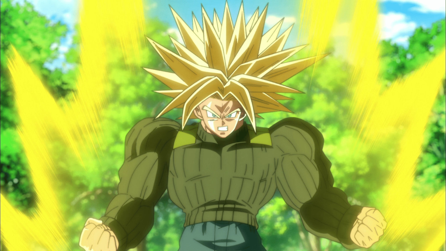 Las 23 transformaciones de Trunks en Dragon Ball