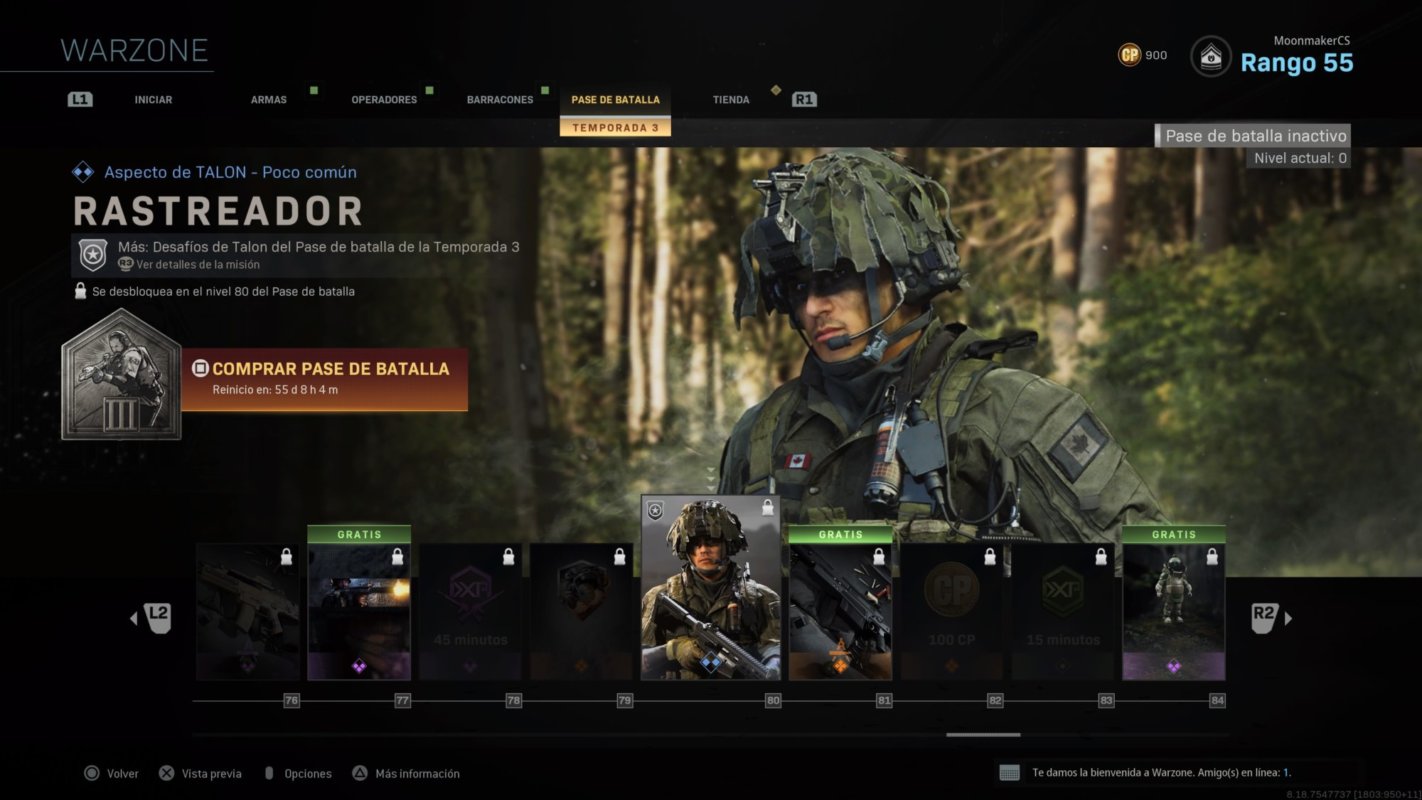 Todos los nuevos operadores que llegan a Warzone en el pase de batalla ...