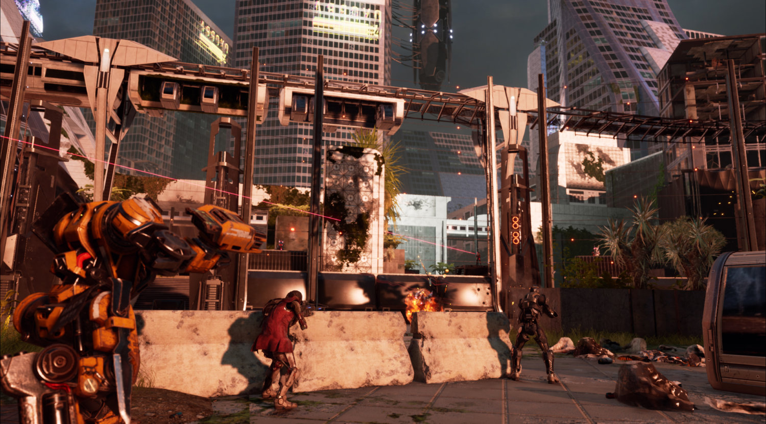 Primeras impresiones de Disintegration para PS4, One y PC