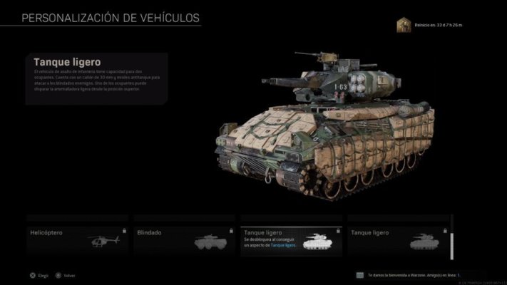 Call of Duty: Warzone podría recibir próximamente la llegada de tanques