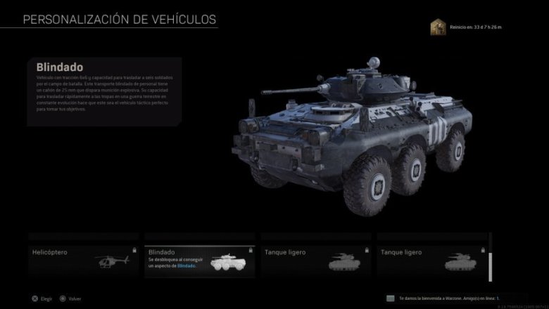Call of Duty: Warzone podría recibir próximamente la llegada de tanques