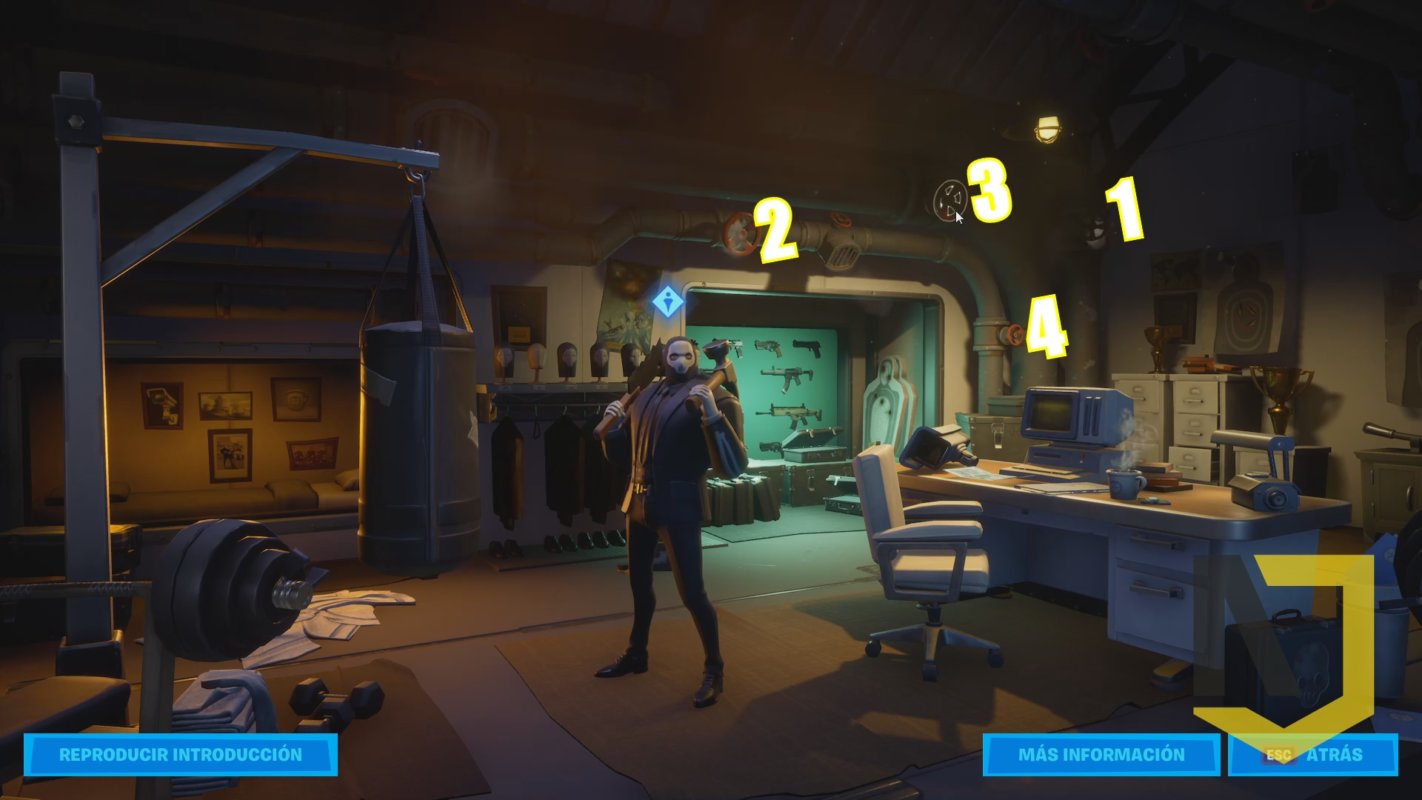 Fortnite: cómo completar los desafíos secretos del Agente Banano y ...