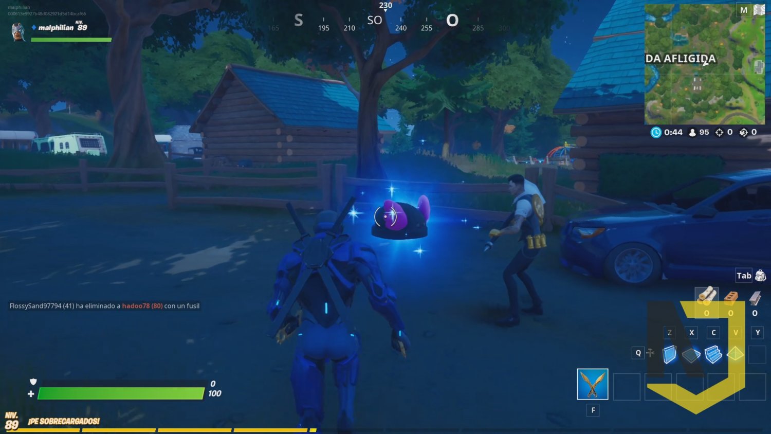 Fortnite: cómo completar las misiones de Espectro y Sombra de Skye