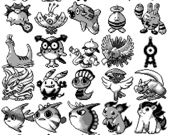 Se filtran los diseños originales de Pokémon Oro y Plata y algunos ...
